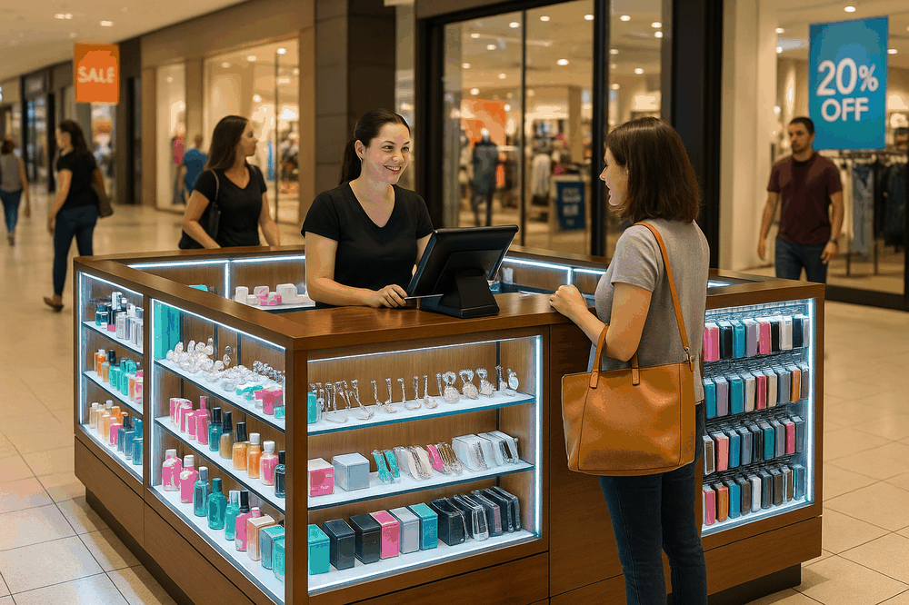 Equipment Loans for Opening a Mall Kiosk Business